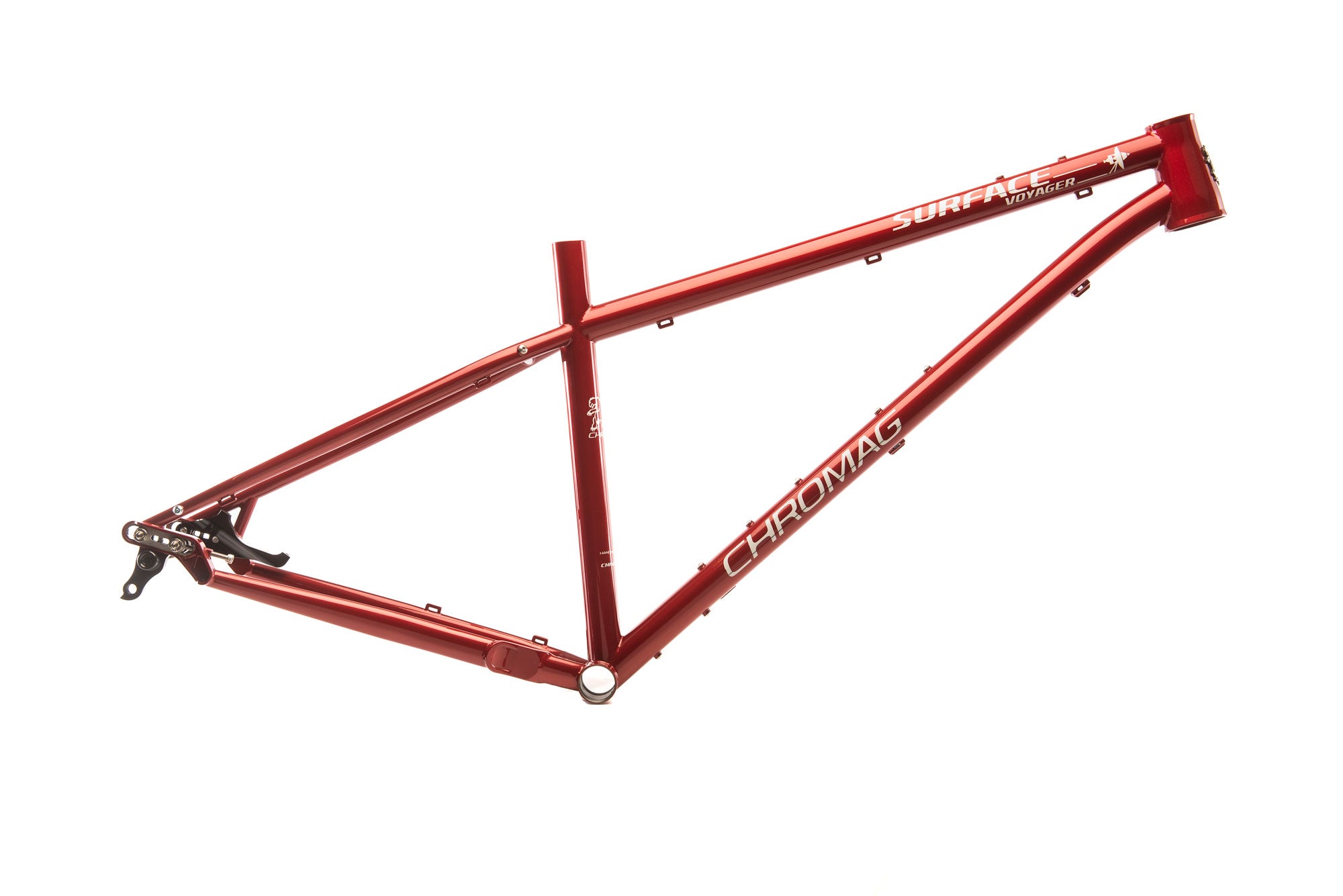 Surface Voyager Chromag Bikes Bikepacking Hardtail Mountain Bike MTB